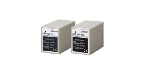 Omron Floatless Level Switch Compact Plug In Type 61f Gp N