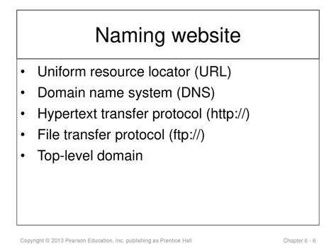Chapter 6 The Web And E Commerce Ppt Download