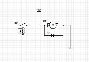 Flyback Diodes Circuit Crush