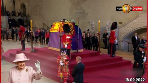 බ්‍රිතාන්‍ය මහ රැජිණගේ රාජකීය අවමංගල්‍යය උත්සවය හෙට වෙස්ට්මිනිස්ටර් ඇබේ දේවස්ථානයේදී Youtube