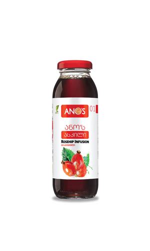 Anos ასკილი ტრადიციული 15 ბოთლი X 250ml Bpc ონლაინ მაღაზია