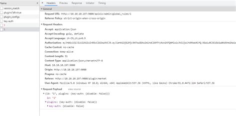 Bug Network Error Prompted Up When Enable Global Plugin · Issue 2027