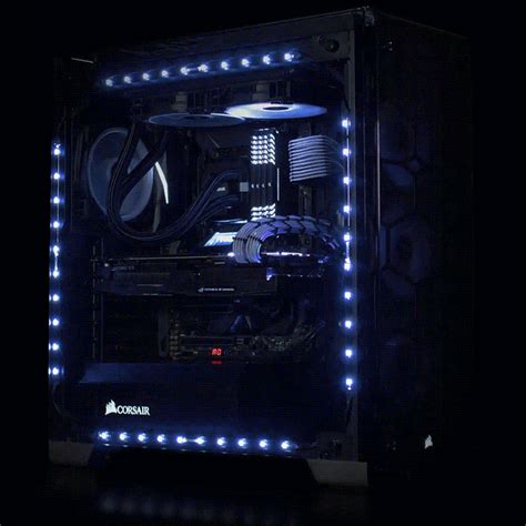 LL SERIES RGB FANS GLOW WITH THE FLOW
