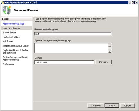Techunboxed How To Set Up Dfs Replication In Windows Server 2008 R2