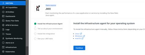 How To Monitor And Integration Of Apache Tomcat And Jmx Using Newrelic Infra Agent