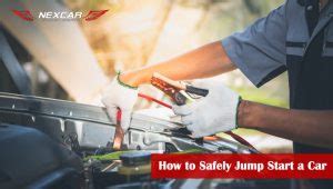 How to Safely Jump Start a Car | Nexcar Auto Sales & Leasing Inc