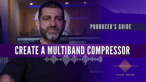 How To Create A Multiband Compressor With A Free Waves Tool Youtube