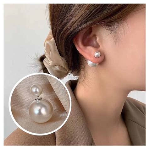 Double Ear Piercing Pearls