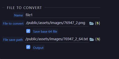 Custom Module Node Convert File To Base 64 Wappler Extensions Wappler Community
