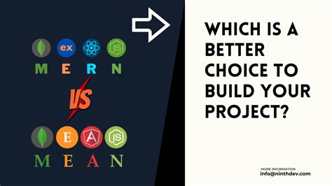 Mern Vs Mean Which Is A Better Choice To Build Your Project