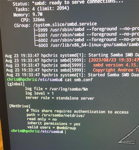 Smb Server Not Discoverable Rhomelab