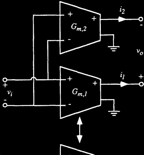 The Balanced Transconductor Download Scientific Diagram