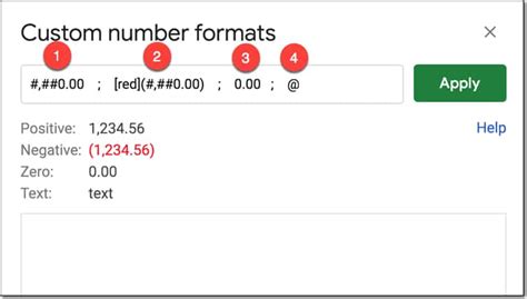 A Complete Guide To The Google Sheets Custom Number Format