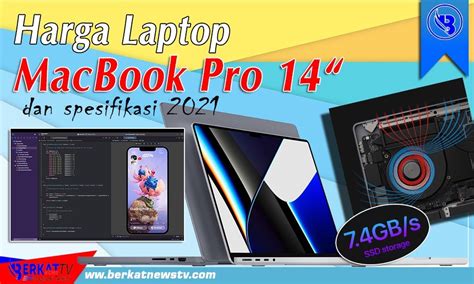 Harga Laptop MacBook Pro Inci Dan Spesifikasi Berkatnews TV