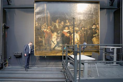 Op Zoek Naar De Geheimen Van De Nachtwacht Ew