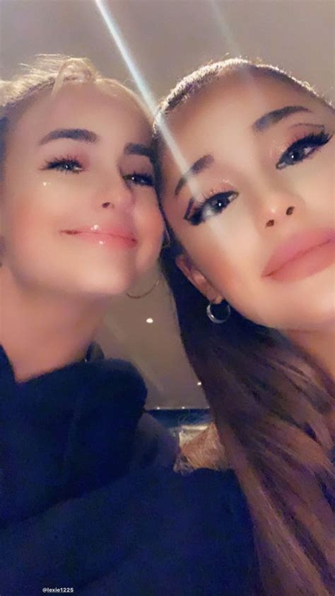 Ariana Grande Bff And Alexa Luria Image 7809484 On