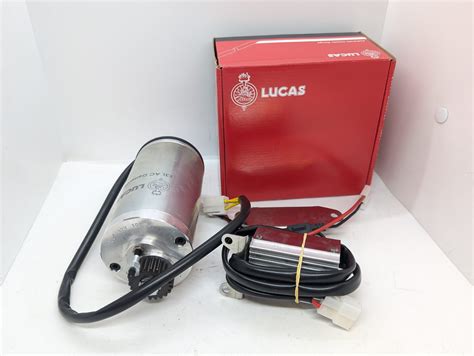 0000001l Lucas 12v Generator With Regulator For Lucas Magdyno Morrie