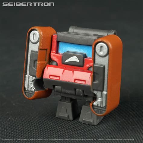 Sandy Man Transformers Botbots Series 2 Shed Heads Belt Sander Hasbro