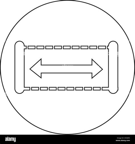 Width View Stock Vector Images Alamy