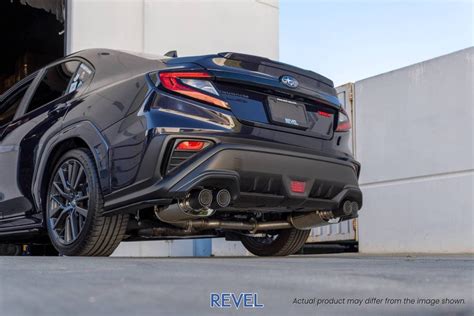 Revel Medallion Touring Premier Cat Back Exhaust Wrx 2022 —