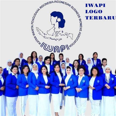 Jual Jas Iwapi Biru Elektrik Logo Terbaru Shopee Indonesia