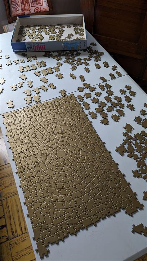 Entry Krypt Gold Ravensburger 631 Pieces Rjigsawpuzzles