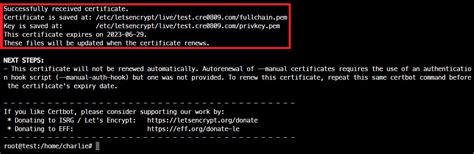 讓 certbot 使用 dns 驗證來獲得憑證