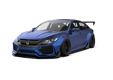 2025 Honda Civic Si Body Kit