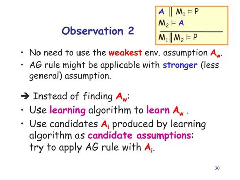 PPT Learning Assumptions For Compositional Verification PowerPoint Presentation ID
