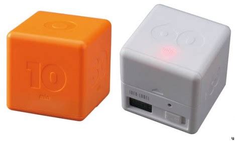 Cube Timer Helps Innovate Your Kitchen Life Ubergizmo
