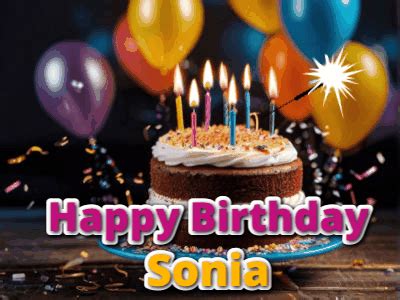 Happy Birthday Sonia  21