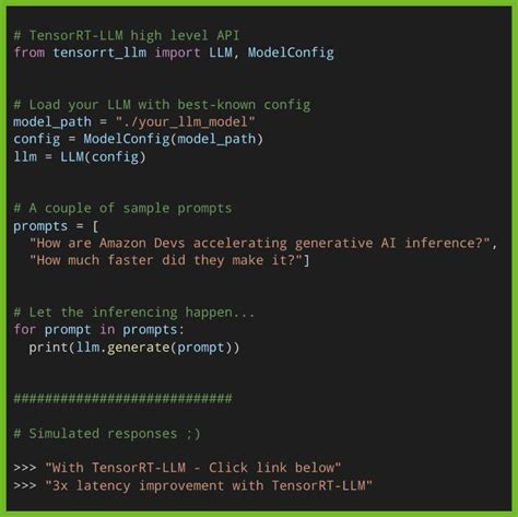 Amazon Improved Its Generative Ai Tool With Tensorrt Llm And Nvidia Gpus Nvidia Ai Posted On