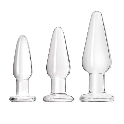 Crystal Tapered Kit Clear Flirty Rabbit 1 Sex Toy Shop