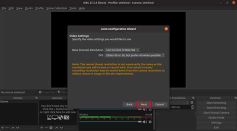 Create Own Video Streaming Server With OBS Studio In Linux