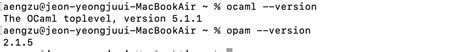 [ocaml] ocaml 설치하기