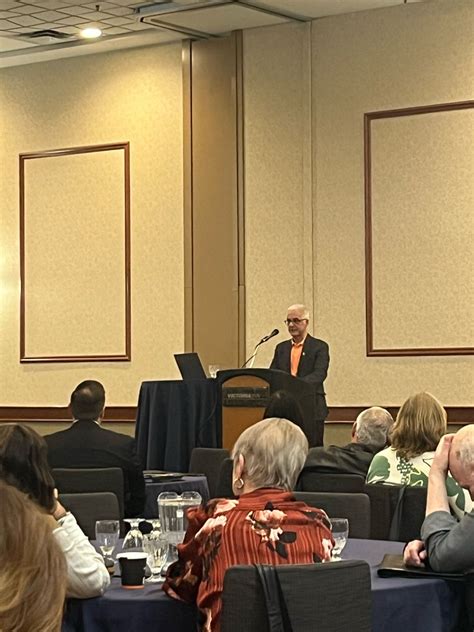 Great To Be Present At The Manitoba School Boards Association Fall