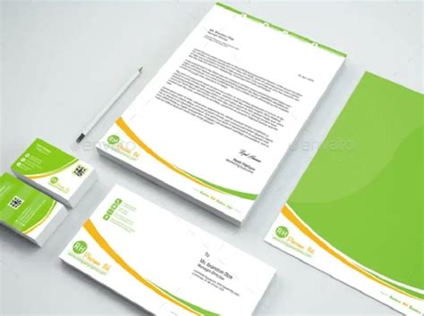 8가지 전문 브랜드 아이덴티티 템플릿 무료 다운로드 Illustrator Psd Pdf Indesign Fliphtml5