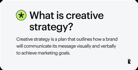 Creative Strategy Elements And Examples Ramotion Agency