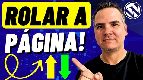 🔥como Rolar A Página Ao Clicar Botão Âncora No Elementor Wordpress Youtube