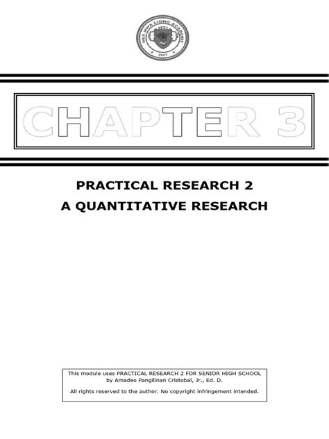 Chapter 3 Pr2 Module Pdf Cognition Behavioural Sciences