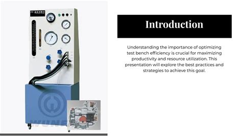 Optimizing Test Bench Efficiency Best Practices And Strategiespdf