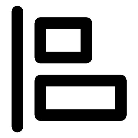 H Align Left Vector SVG Icon SVG Repo H Align Left Vector SVG Icon SVG Repo