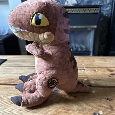 Jurassic World Camp Cretaceous T Rex Dinosaur Soft Plush Toy £299