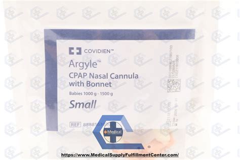 New Covidien 8888163030 Eaches Cannula Nasal Cpap Small