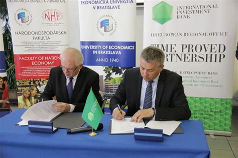 International Investment Bank Iib Iib Develops Cooperation With