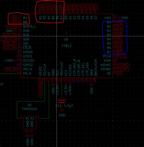Just Curious About Rgb Wiring Of Ft813 And St7701s · Issue 8 · Blazer82ft81xarduinodriver