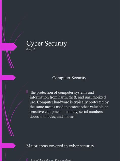 cyber security pdf security computer security