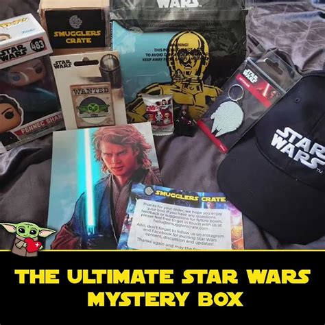 Smugglers Crate The Star Wars Mystery Box Youtube