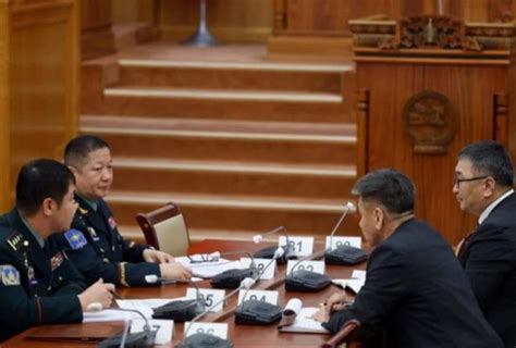 ҮЙЛ ЯВДАЛ Цэргийн алба хаагчийн тэтгэвэр тэтгэмжийн тухай хуульд нэмэлт оруулах тухай хуулийн