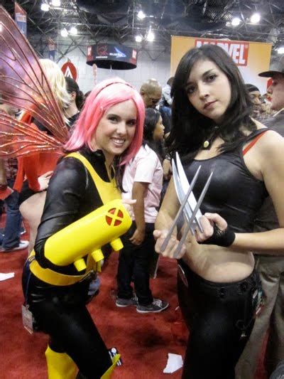 Calvins Canadian Cave Of Coolness Live Action X 23 Cosplay